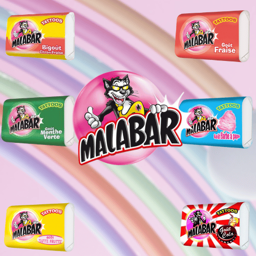 Acheter un malabar, c’est acheter plus qu’un chewing-gum ! - ame-ame