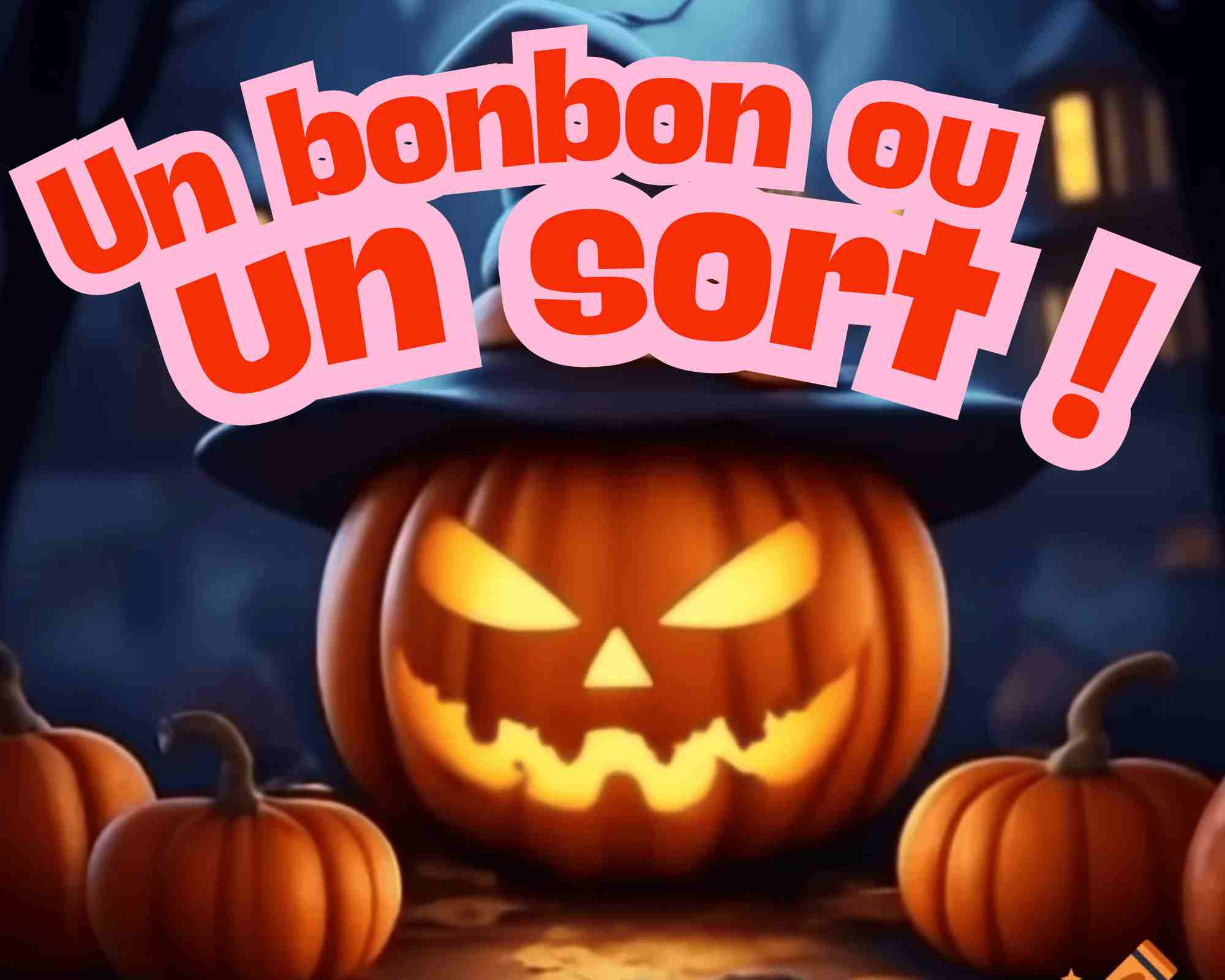 Pourquoi dit-on cette phrase à Halloween : un bonbon ou un sort ? - ame-ame